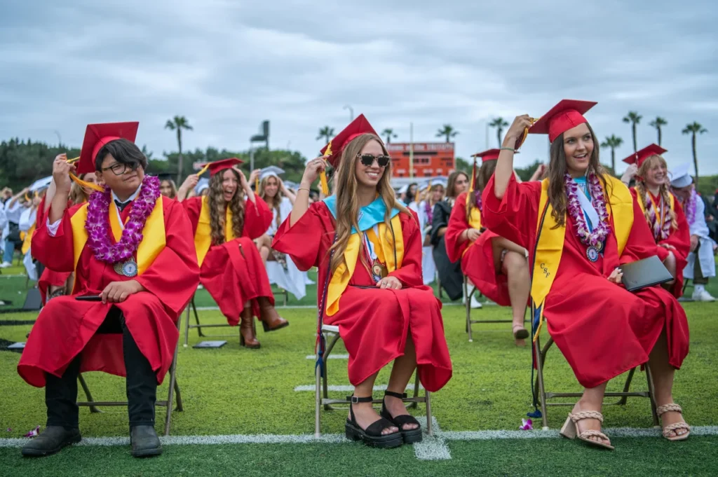 San Clemente High Graduation 2023: Our best photos of the ceremony ...