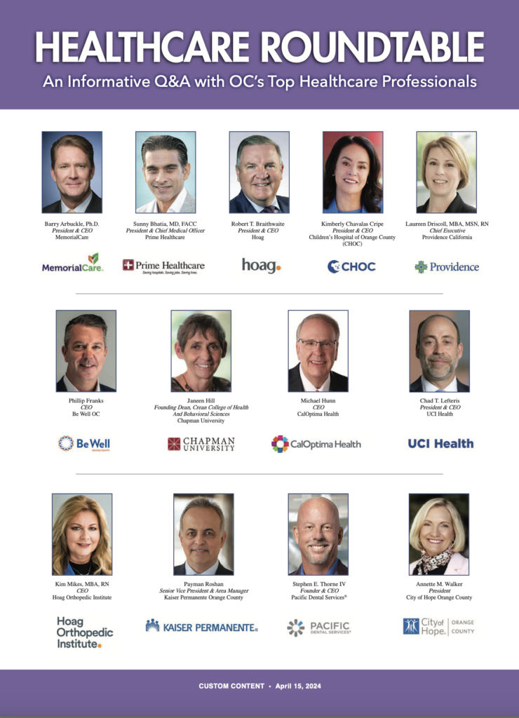 Healthcare Roundtable 2024 – Cornerstone Communications