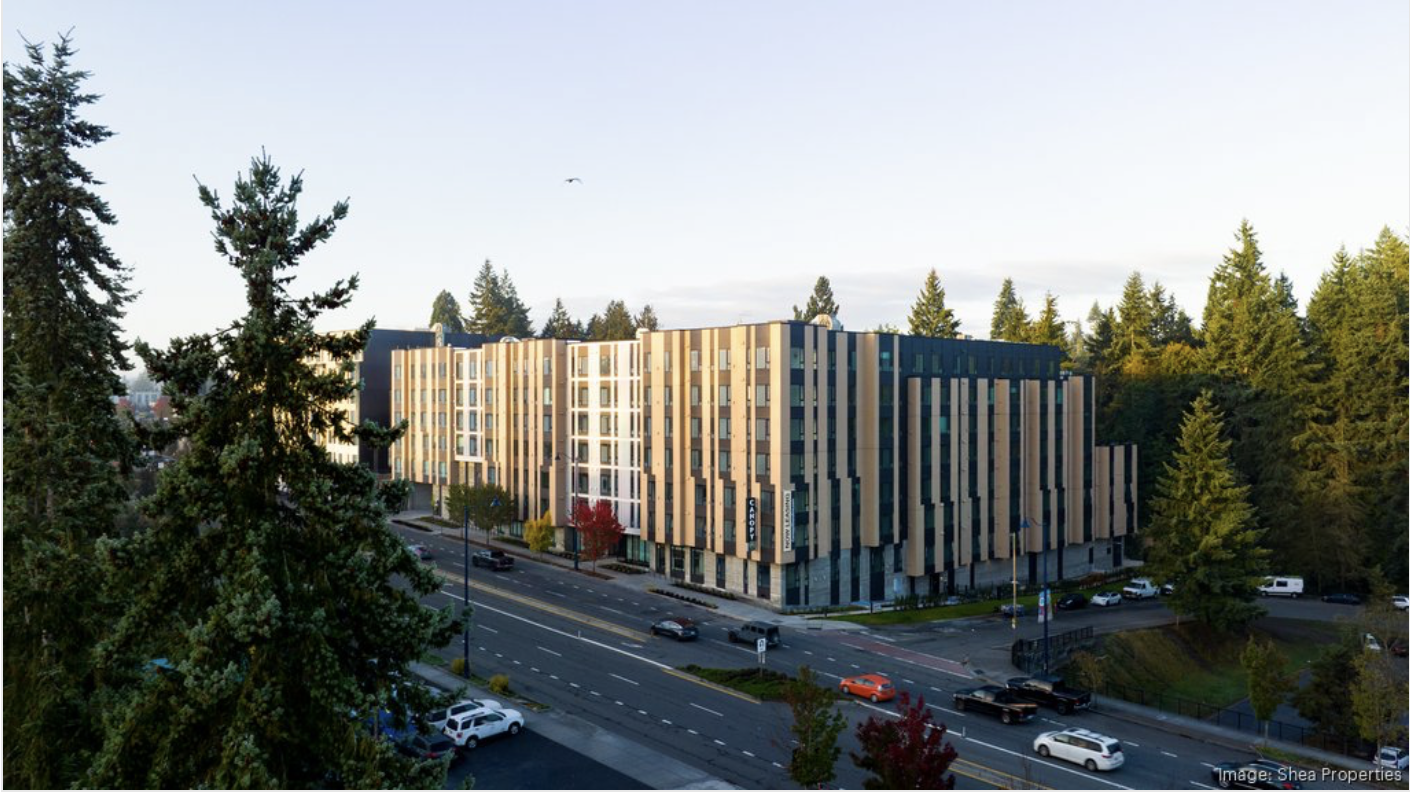 Shoreline apartment project sees ‘fantastic’ lease-up, developer says ...
