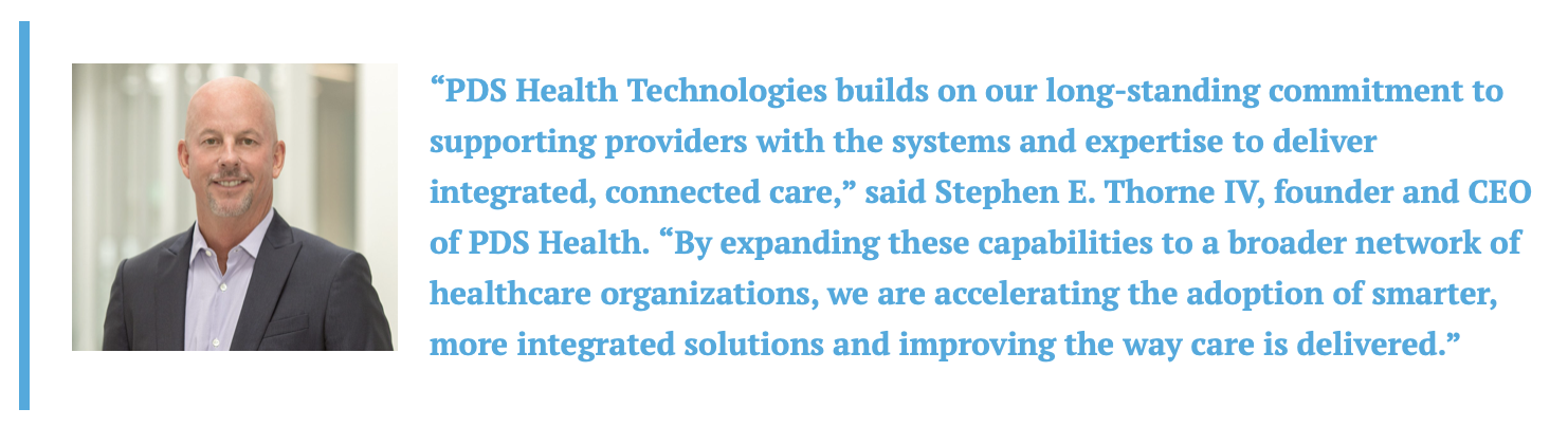 PDS Health Expands Its Reach with New Technology Division and Dental ...